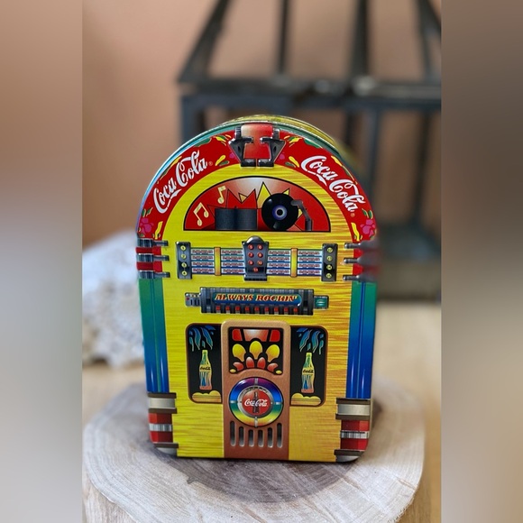 Coca Cola | Other | Cocacola Coke Colorful Jukebox Vintage Collectible ...